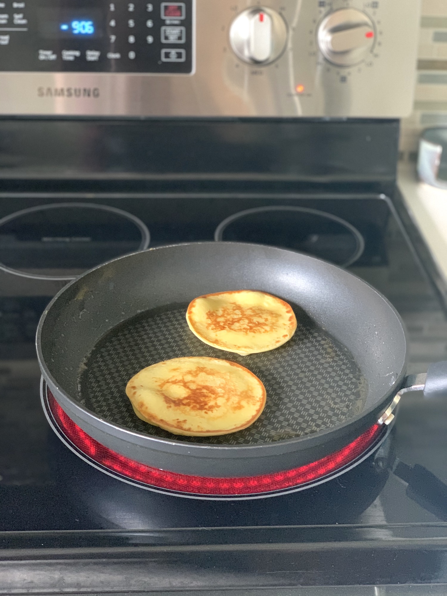Yogurt Pancakes (Israeli Cheese Pancakes)