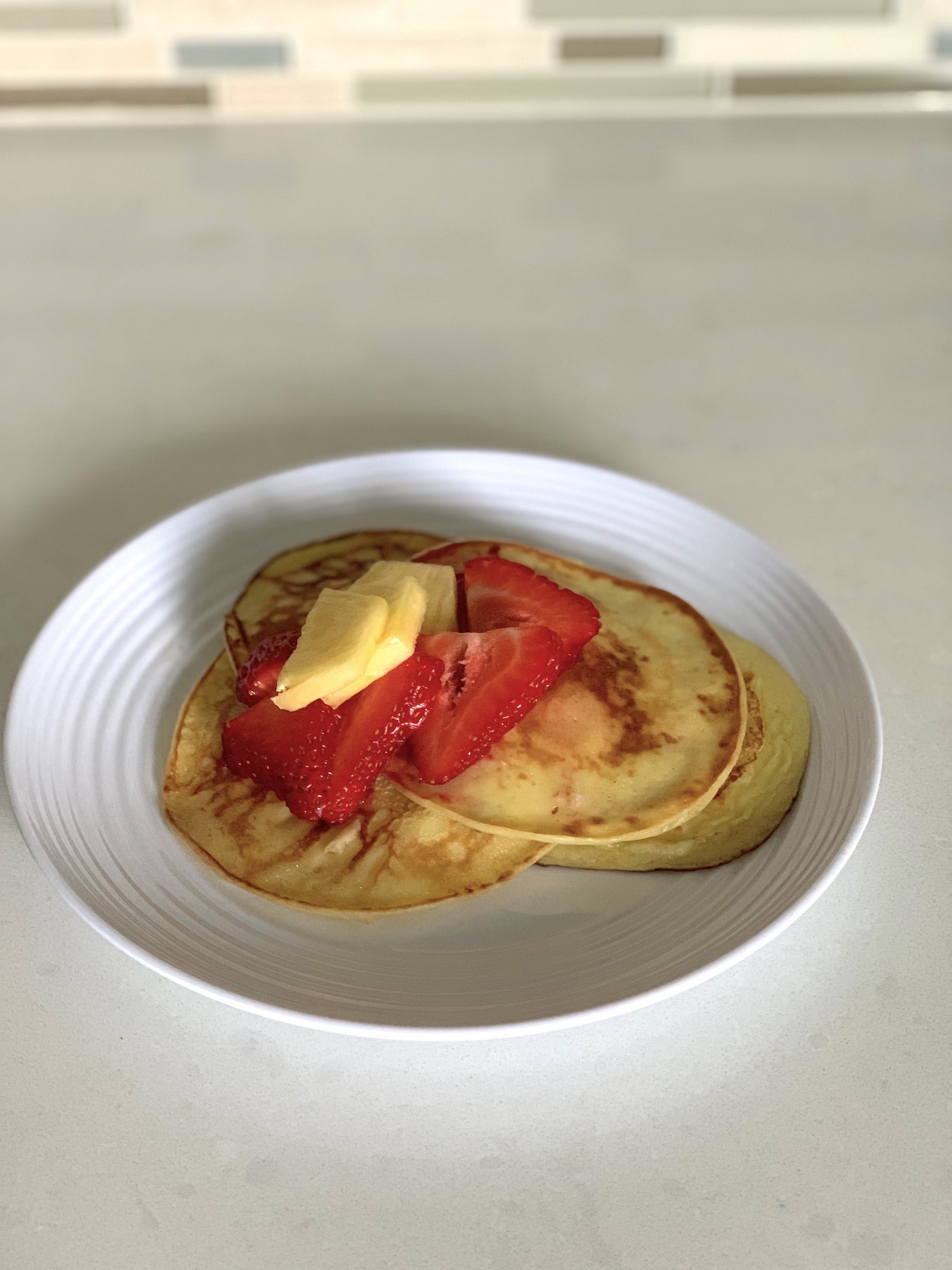 Yogurt Pancakes (Israeli Cheese Pancakes)